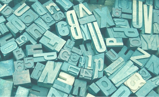 The small print | Oxford Mosaic